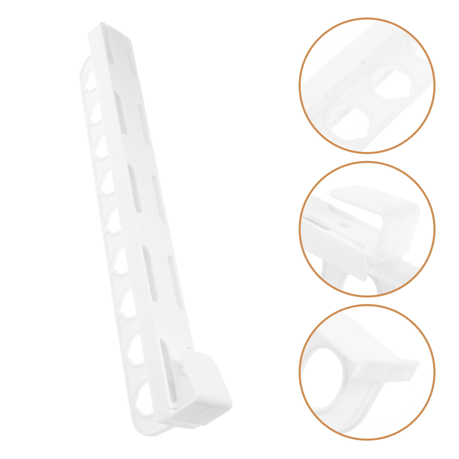 FRCOLOR Extendable Closet Rod For Pants Pull Out Clothes Hanger For ...