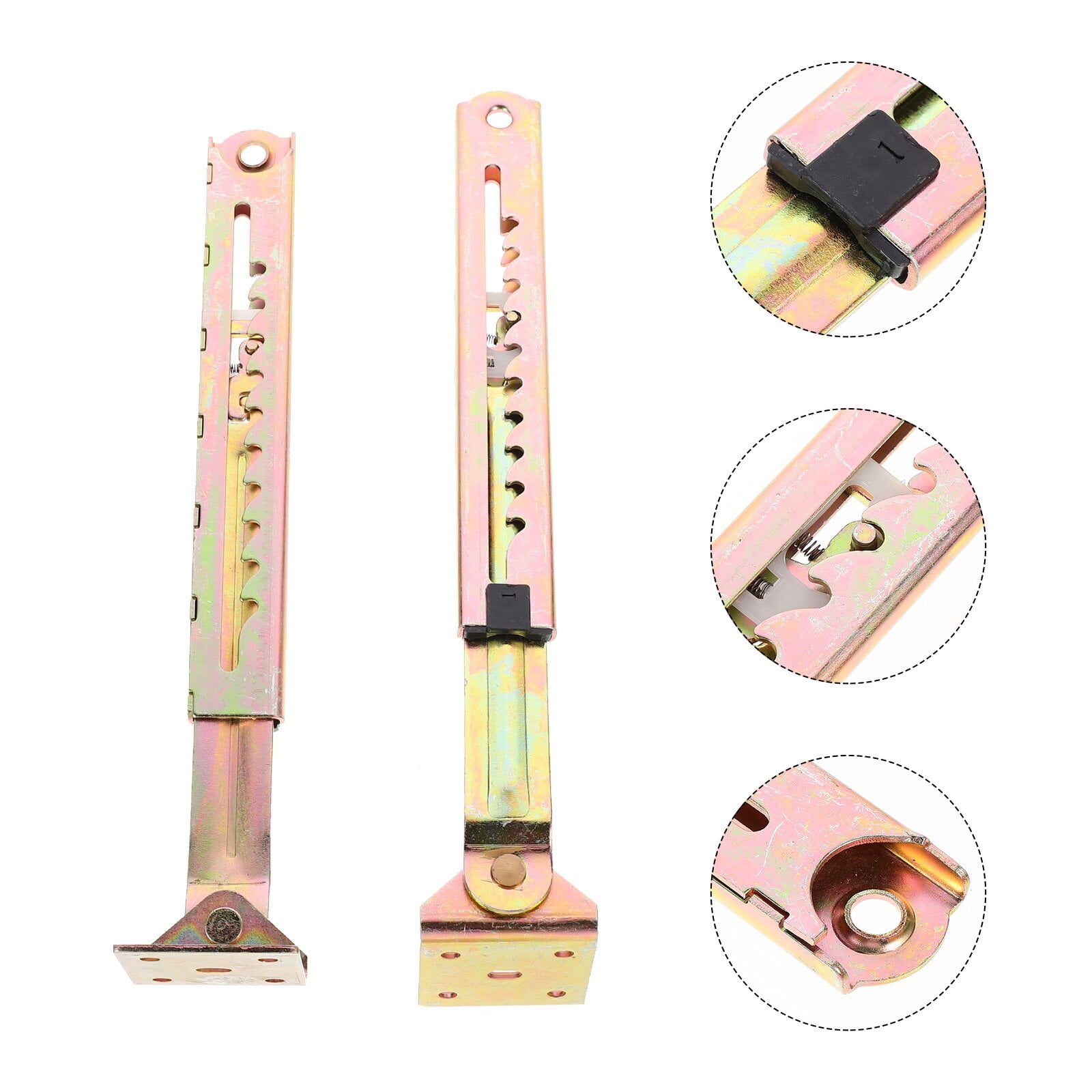 FRCOLOR Extendable Pull Rod Strong Support Brackets Premium Material ...