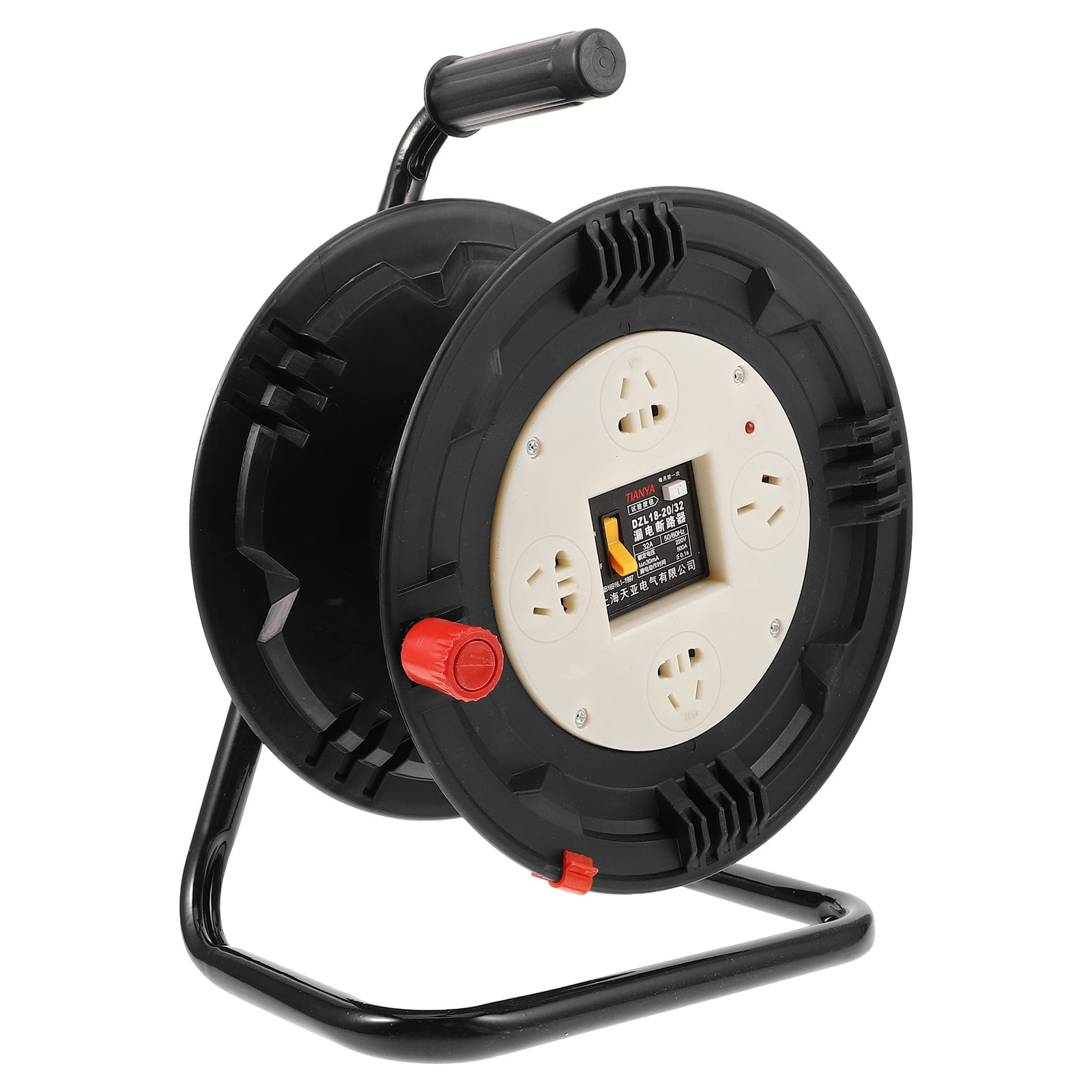 FRCOLOR Extension Cord Storage Reel Cable Organizer Cable Storage Reel ...