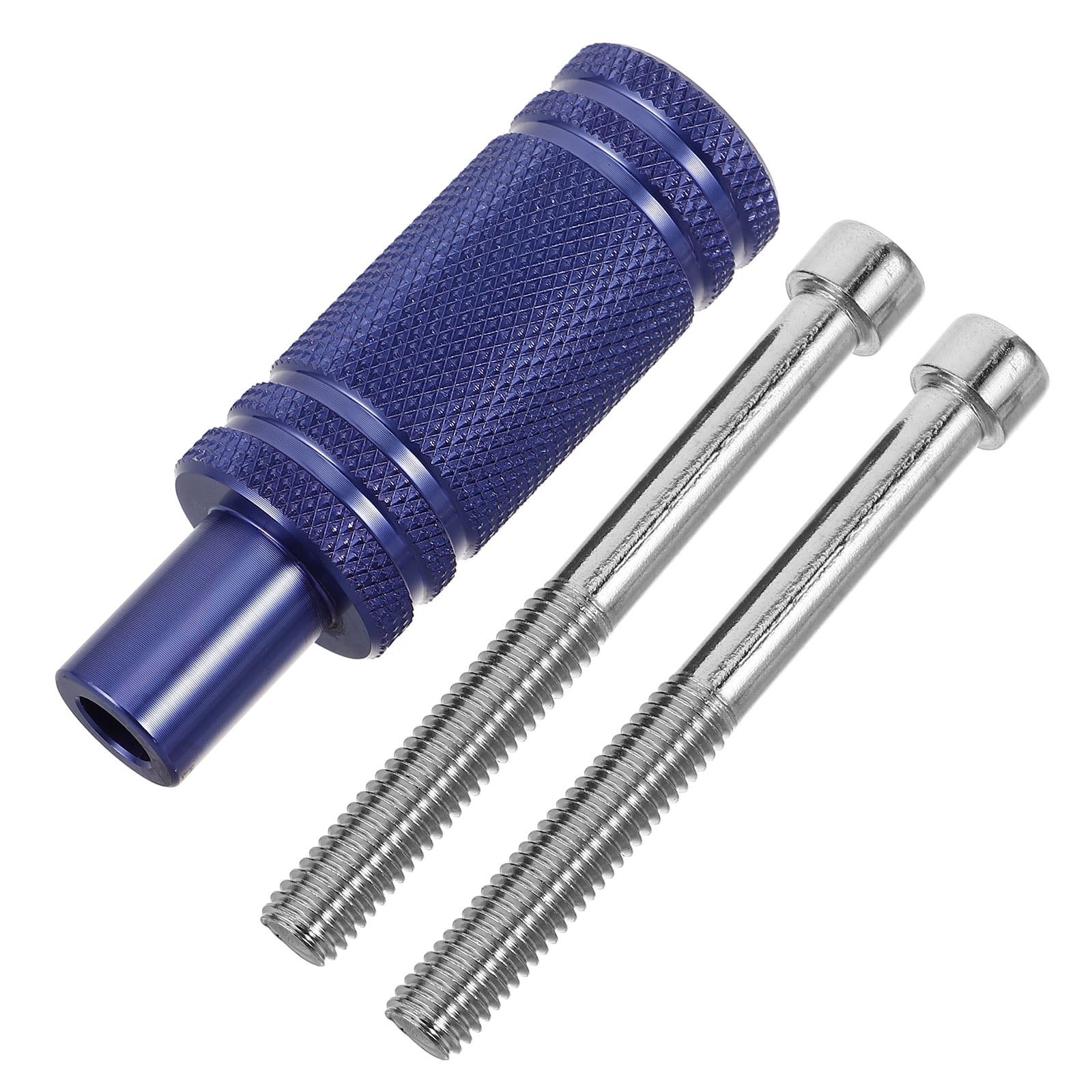 FRCOLOR Blue Motorcycle Fog Lights Mount Bracket for Front Spotlight ...