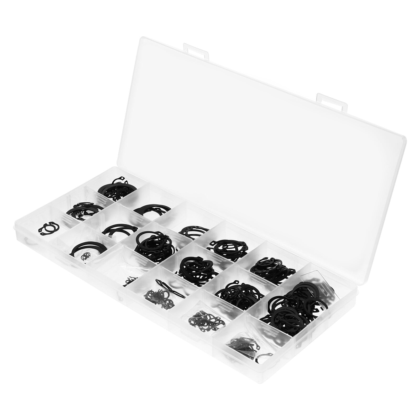 FRCOLOR External-retaining-rings Clip C-shape Clamp Replace Old Circlip ...