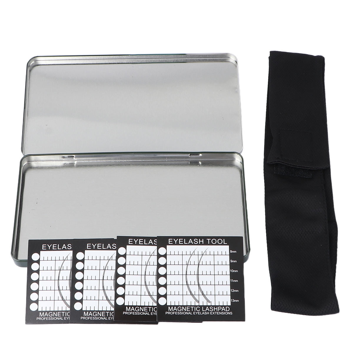 FRCOLOR Eyelash Extension Magnetic Head Lash Holder Pallet With 4 ...