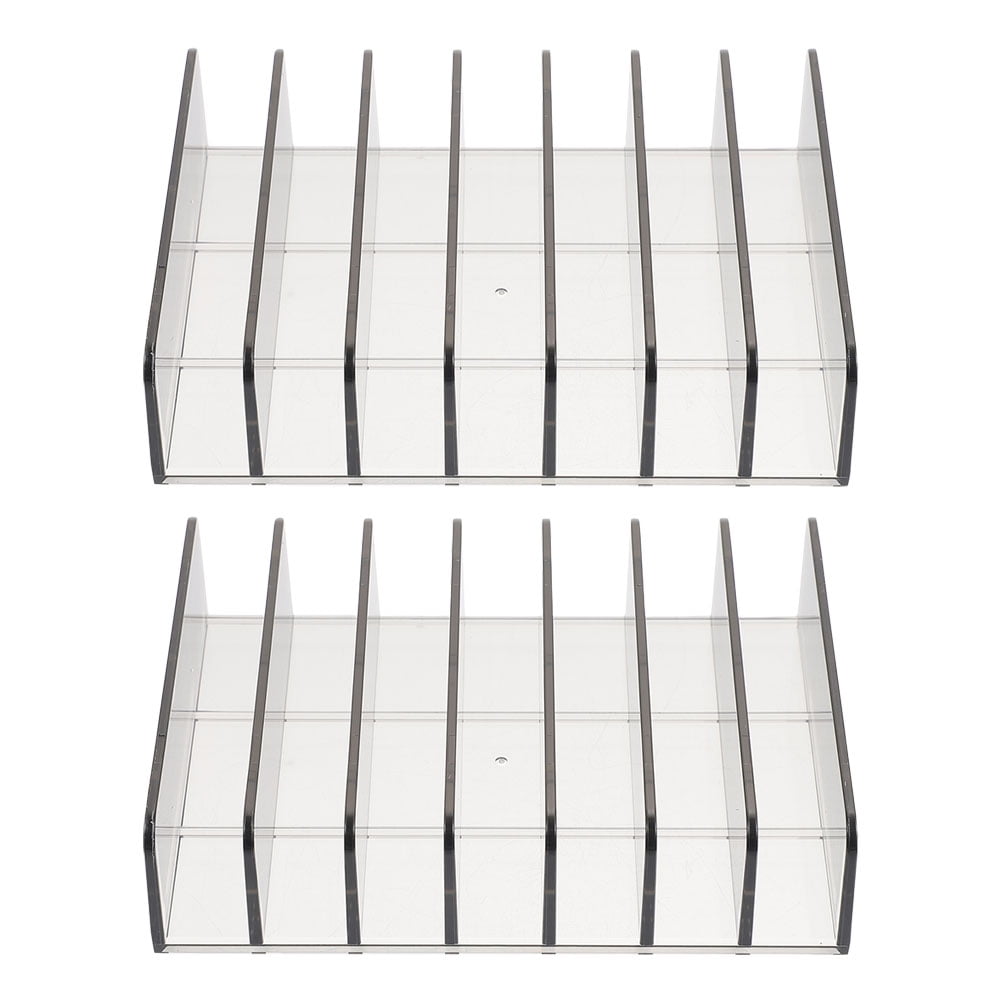 FRCOLOR Eyeshadow Palettes Organizer Eyeshadow Makeup Beauty Organizer ...