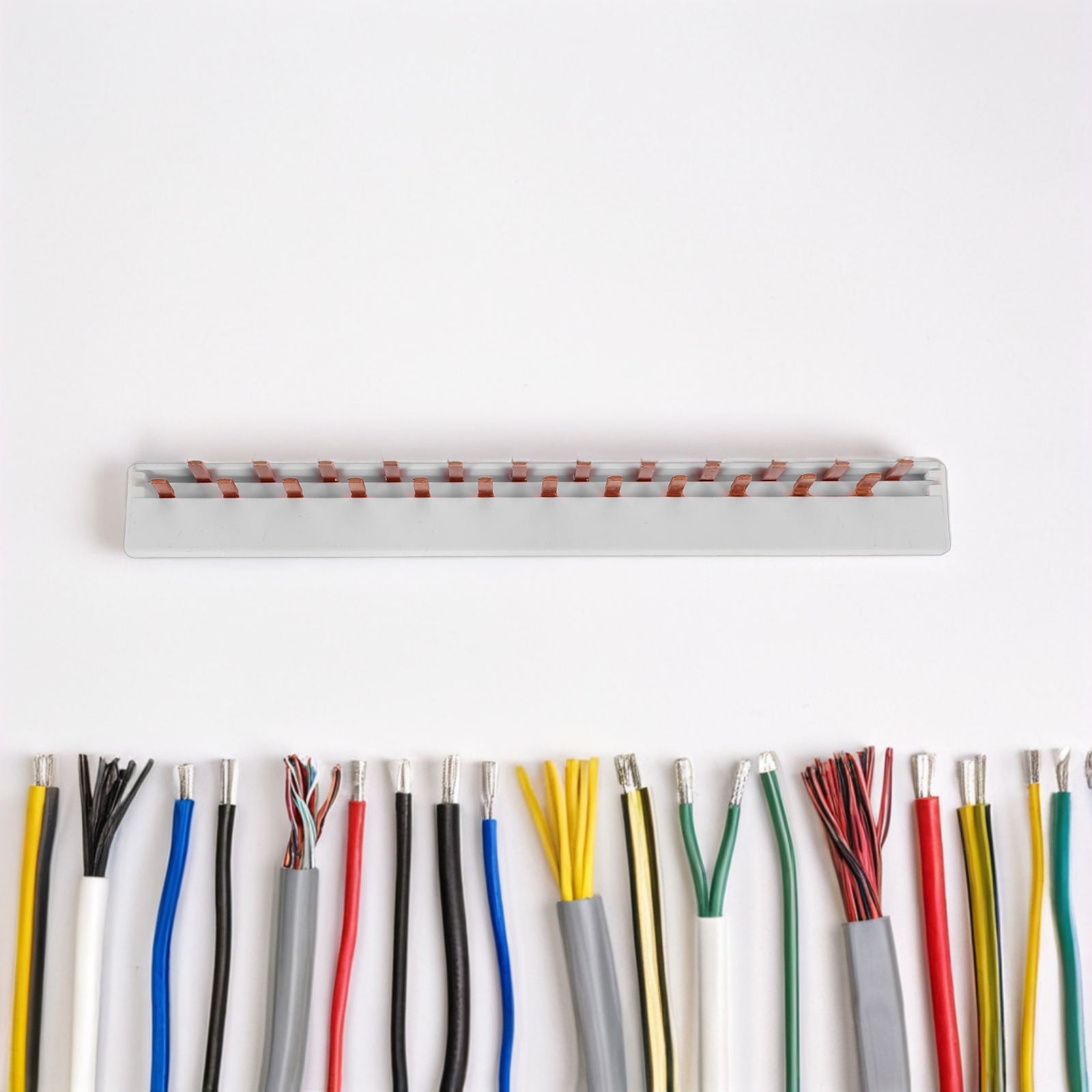 FRCOLOR FRCOLOR 12 Pins Bus Bar Distribution Block Ground Bar Terminal ...