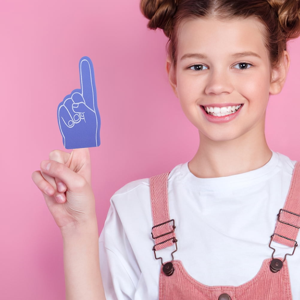 FRCOLOR FRCOLOR 24Pcs Foam Fingers for Sports Events and Competitions ...