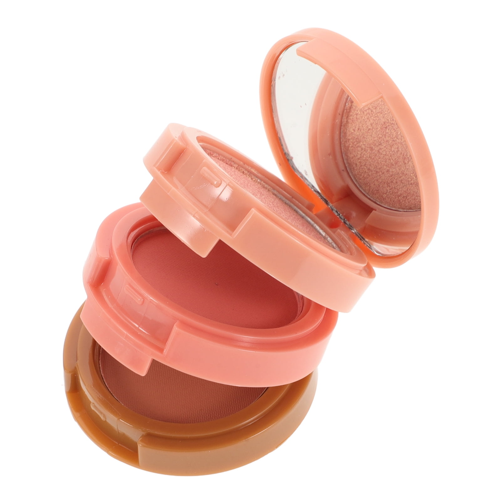 FRCOLOR Face Blush Highlighter And Contour Palette Blush Contour Set 3 ...