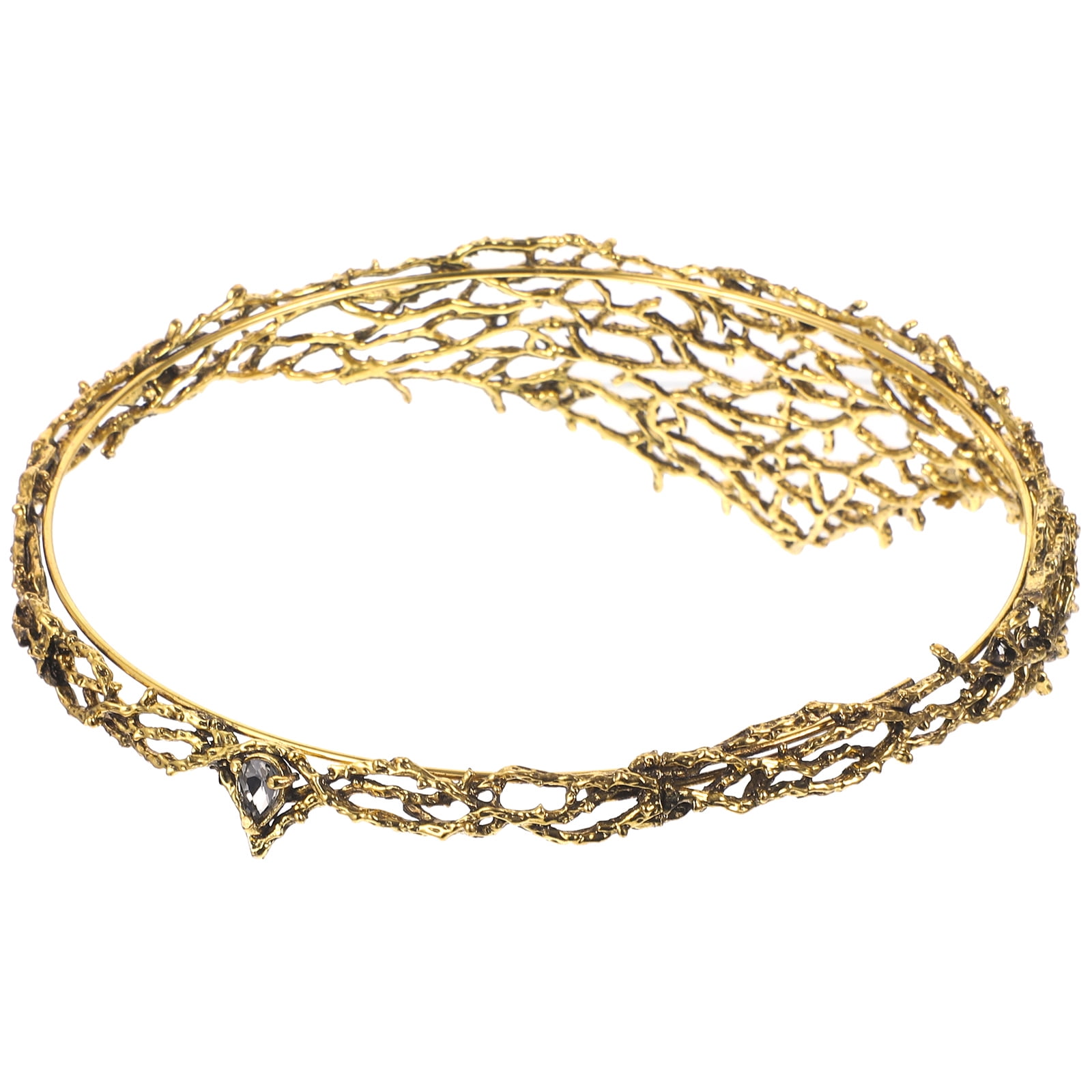 FRCOLOR Fairy Crowns Crown of The Elven Queen Attractive Crown Women's ...