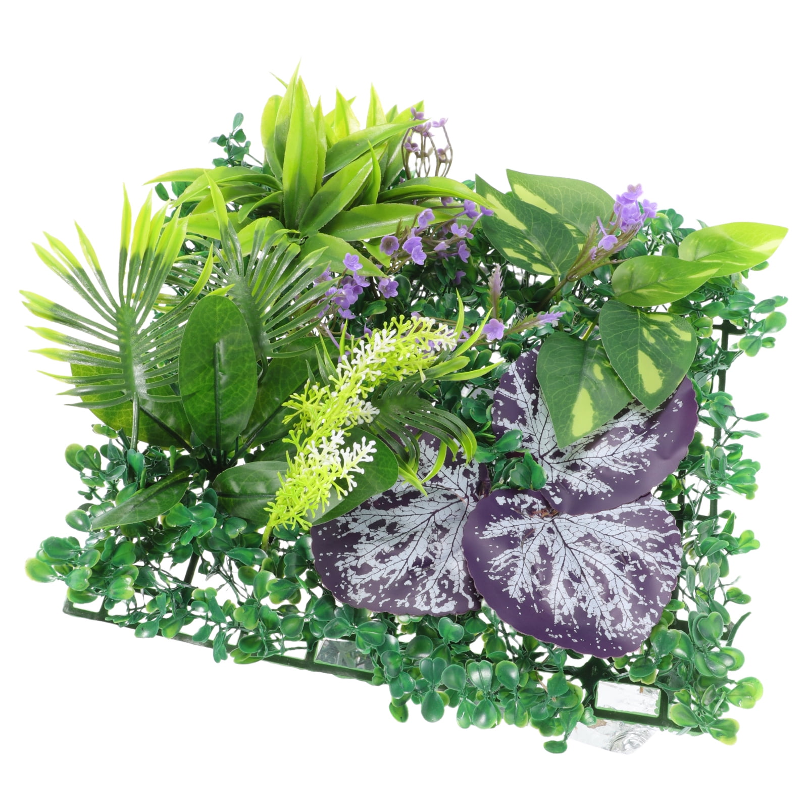 FRCOLOR Fake Grass Wall Backdrop Artificial Greenery Wall Backdrop ...