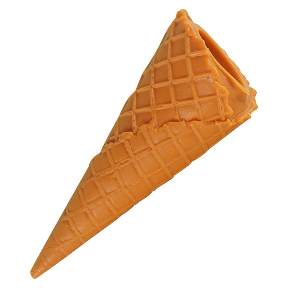 FRCOLOR Fake Ice Cream Cone Photography Prop Artificial Fake Dessert ...