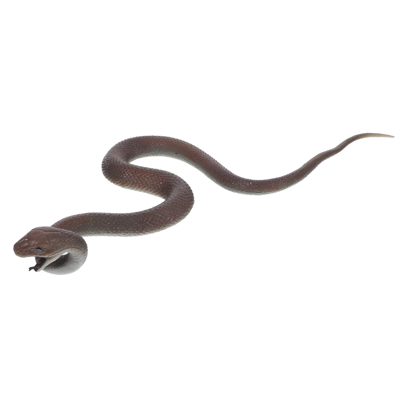 FRCOLOR Fake Snakes Toy Figurines Realistic Snake Prank Snake Props ...