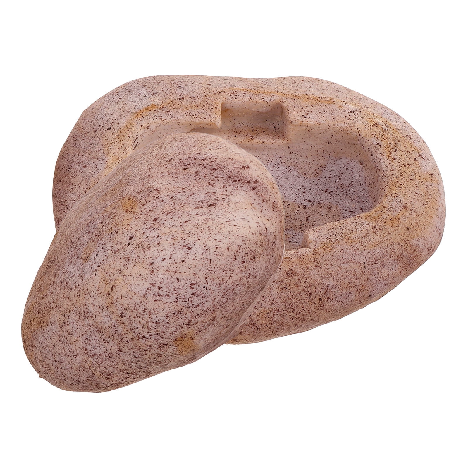 FRCOLOR Fake Stone Keys Hider Fake Stone Key Security Safe Box ...