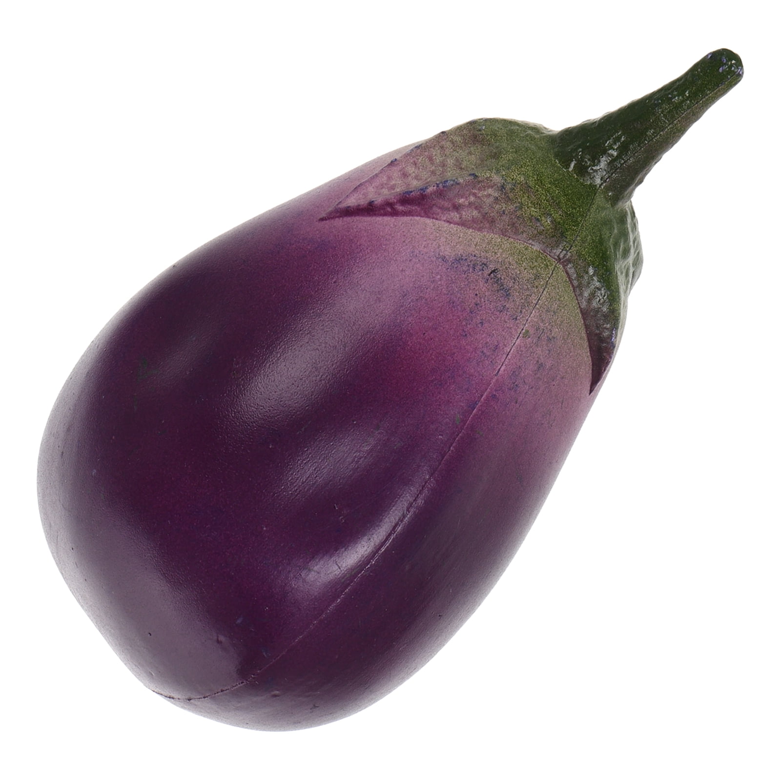 FRCOLOR Fake Vegetable Eggplant Simulated Model Restaurant Display ...