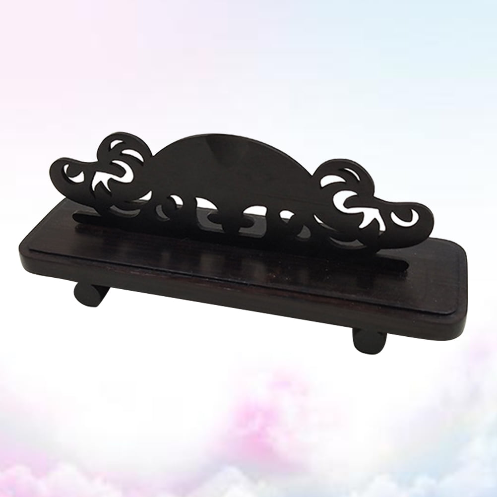 FRCOLOR Fan Base Display Holder for Wall Round Hand Held Fans Men Women ...