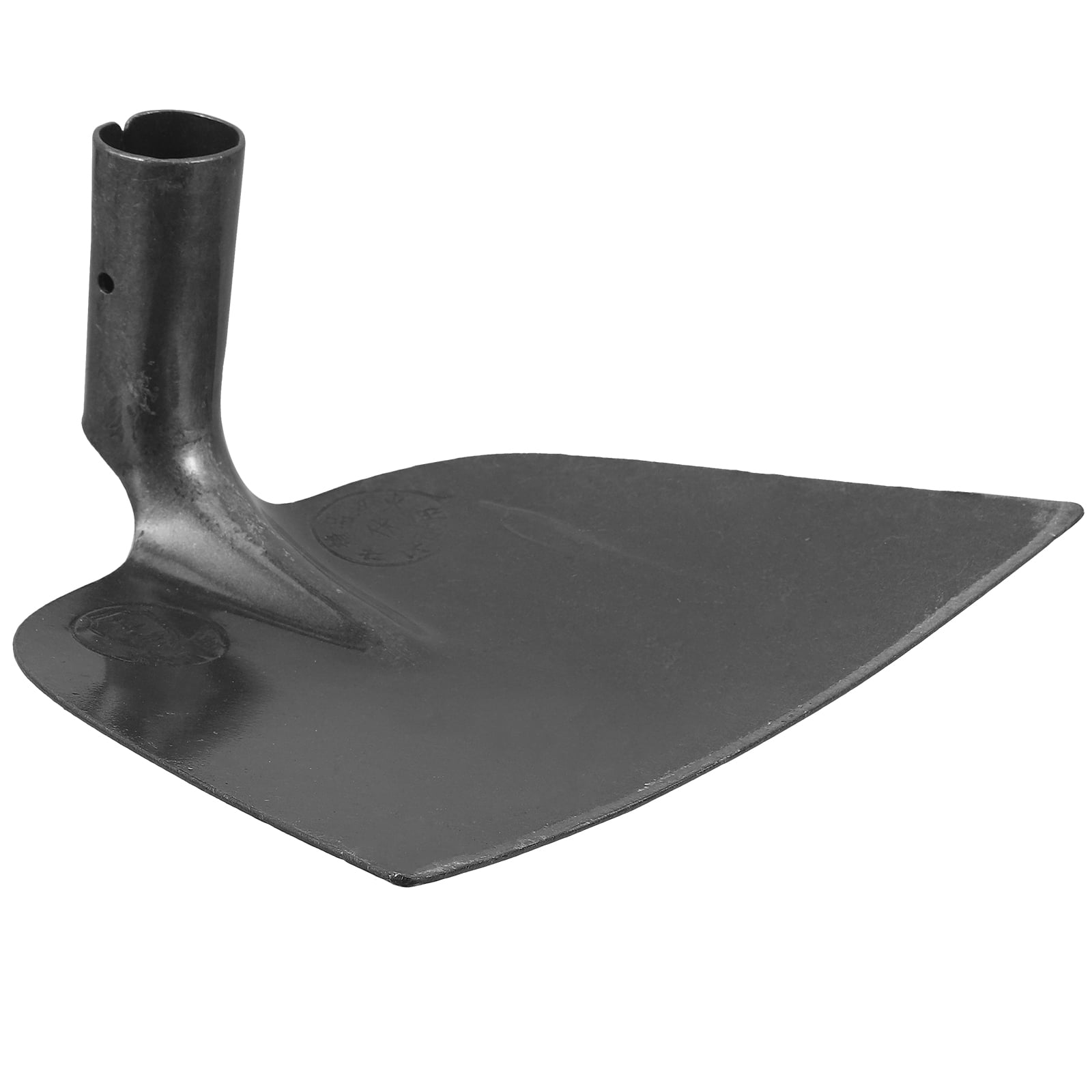 FRCOLOR Soil Digging Tool Heavy Duty Steel Weeding Hoe Silver 1Pcs ...