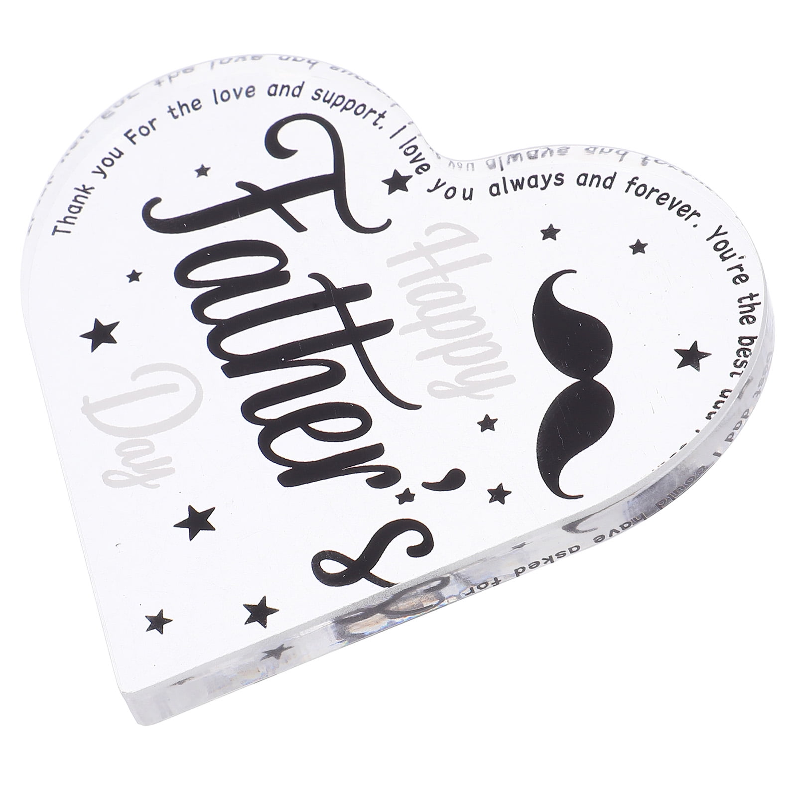 FRCOLOR Father's Day Love Stage Finger Guard Tape Portable Water Meter ...