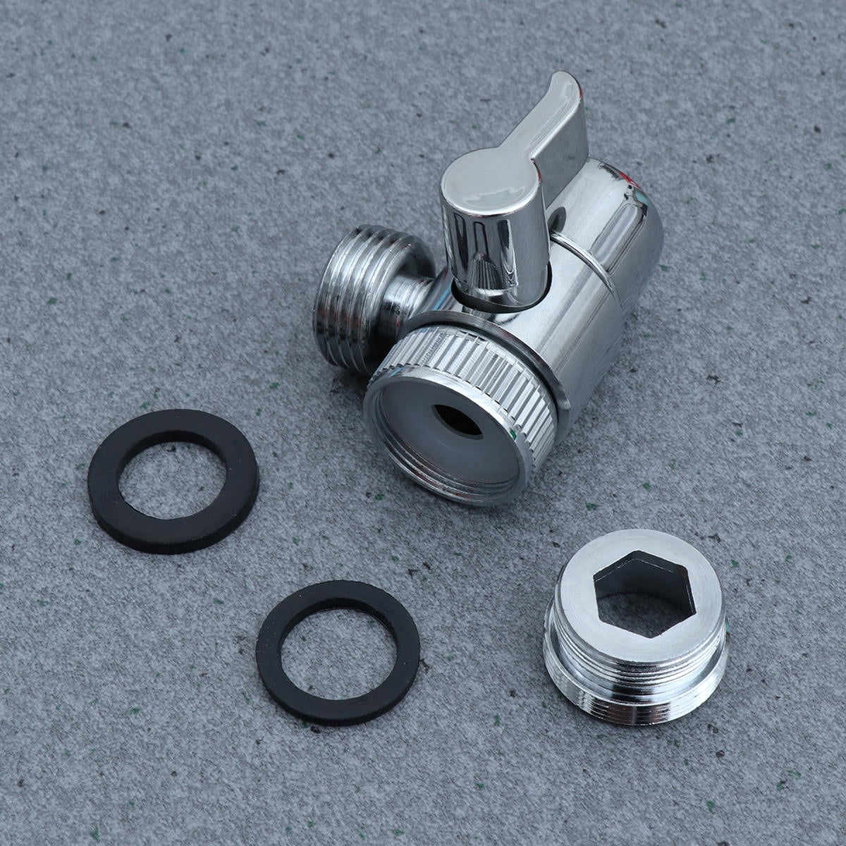 FRCOLOR Faucet Adapter for Washing Machine Hose Diverter Water ...