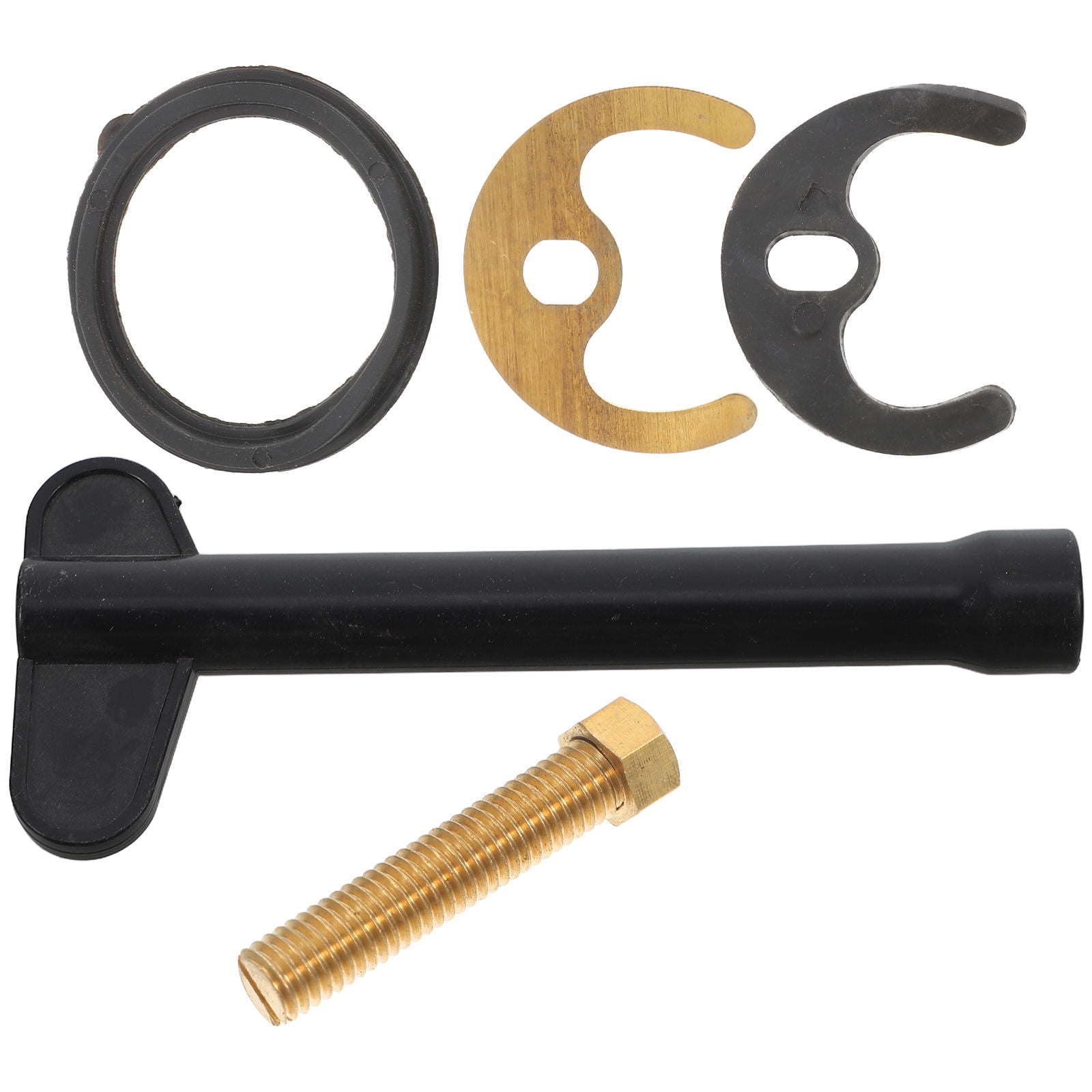 FRCOLOR Faucet Fixing Bracket Kit Single Hole Faucet Mounting Nut And ...