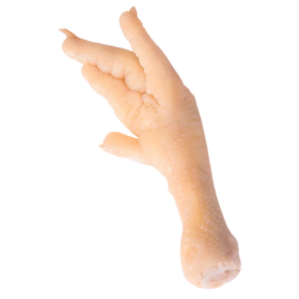 FRCOLOR Faux Chicken Foot Party Table Decors Realistic Fake Chicken ...