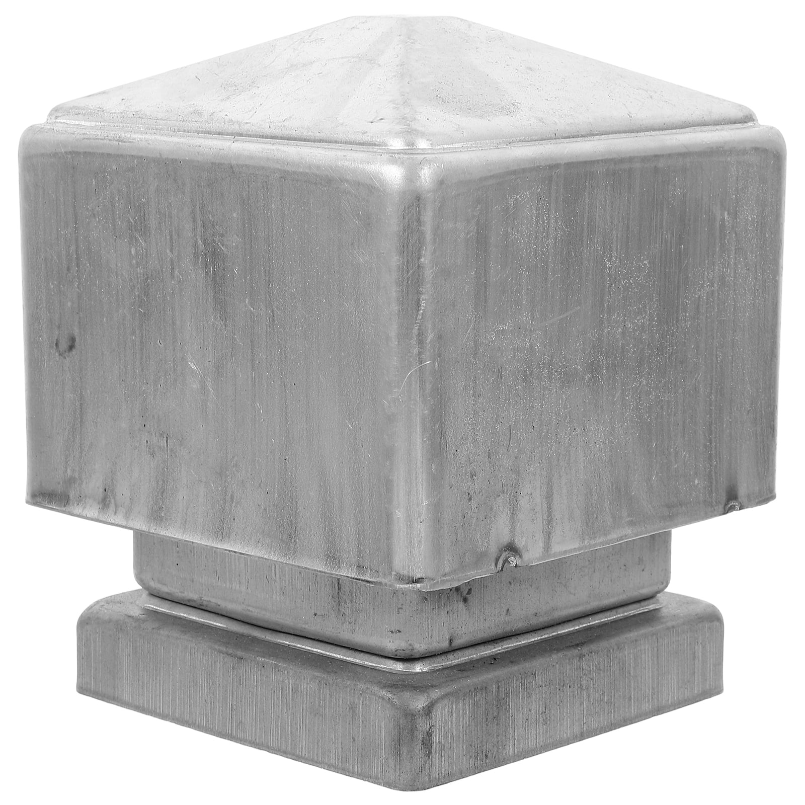 FRCOLOR Fence Toppers Household Railing Finials Covers Lawn Decorations ...