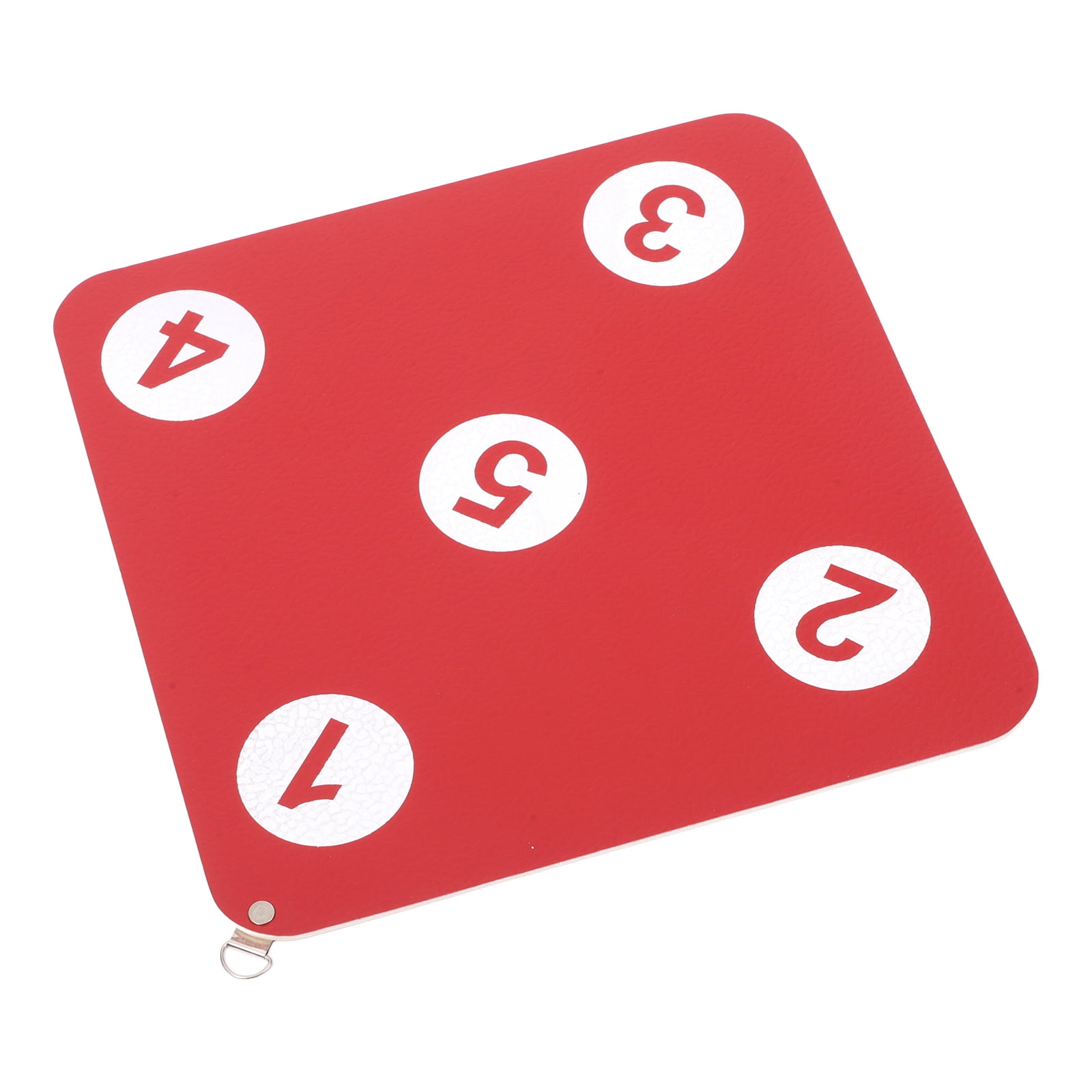 FRCOLOR Fencing Stakes Poster Wire Accessory Child Red - Walmart.com