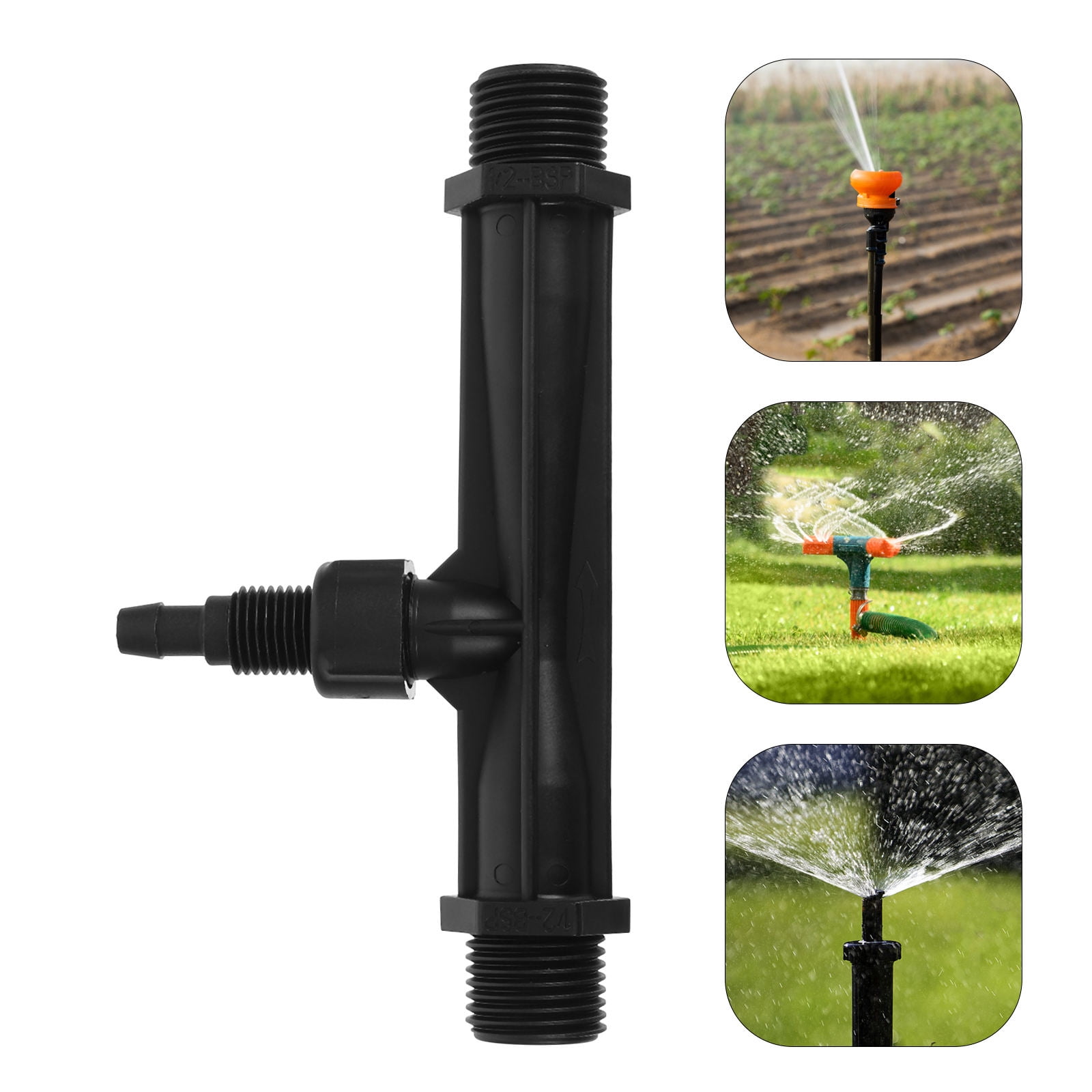 FRCOLOR Fertilizer Injector For Drip Irrigation Garden Irrigation Fertilizer Injector Drip ...