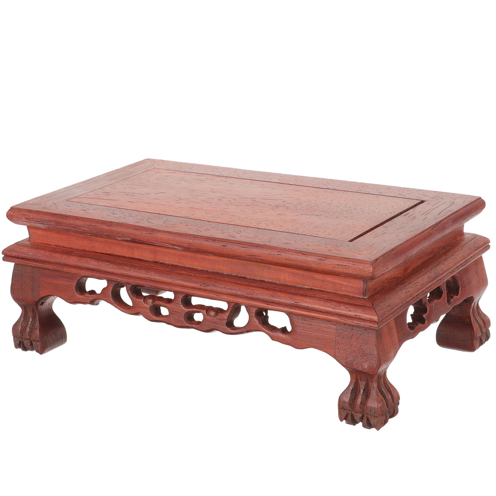 FRCOLOR Figurine Display Base Buddha Statue Stand Vase Vases for ...