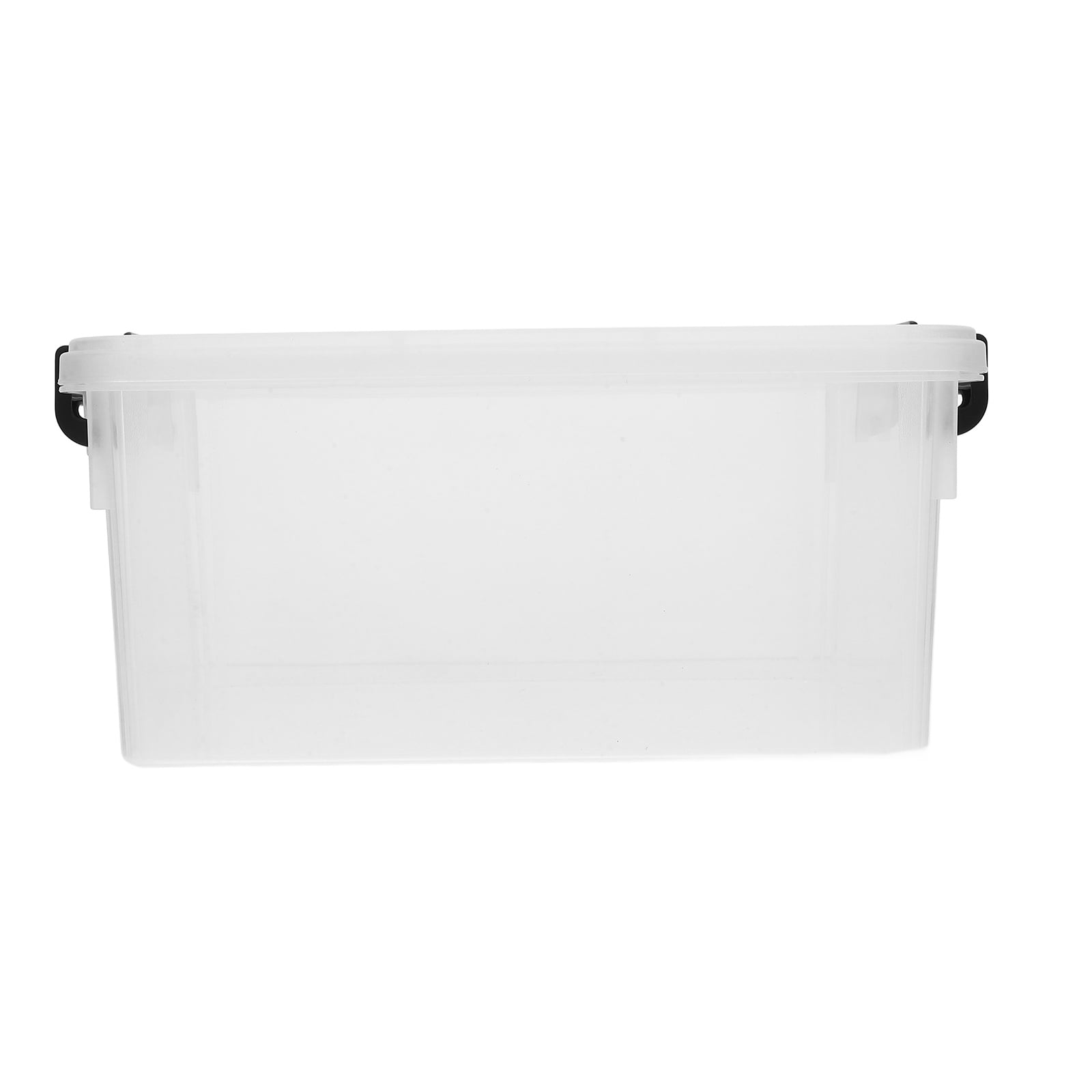 FRCOLOR File Organizer File Container Document Organizer Clear File Box ...