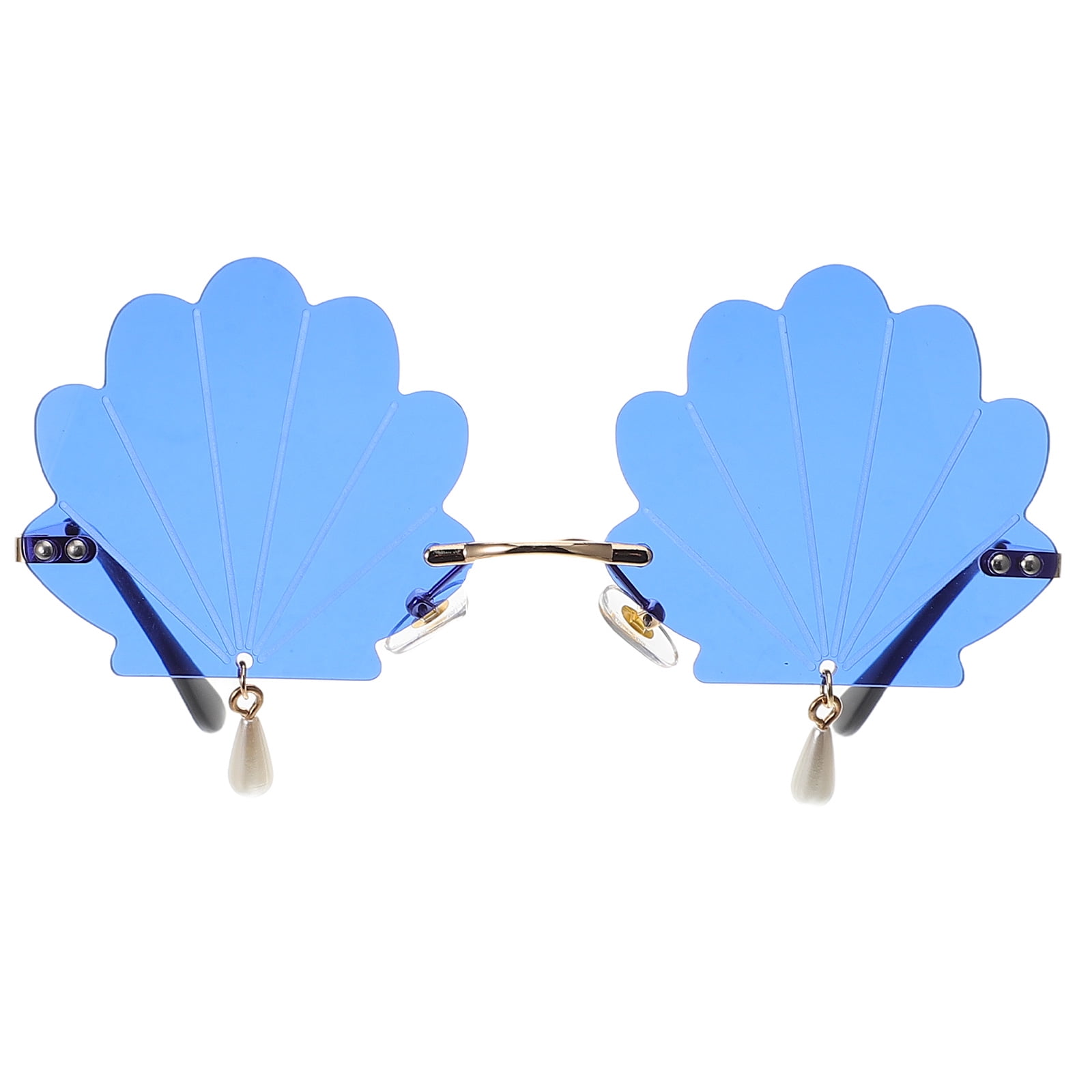 FRCOLOR Fillable Capsules Balls Shell Pendant Sunglasses Woman ...