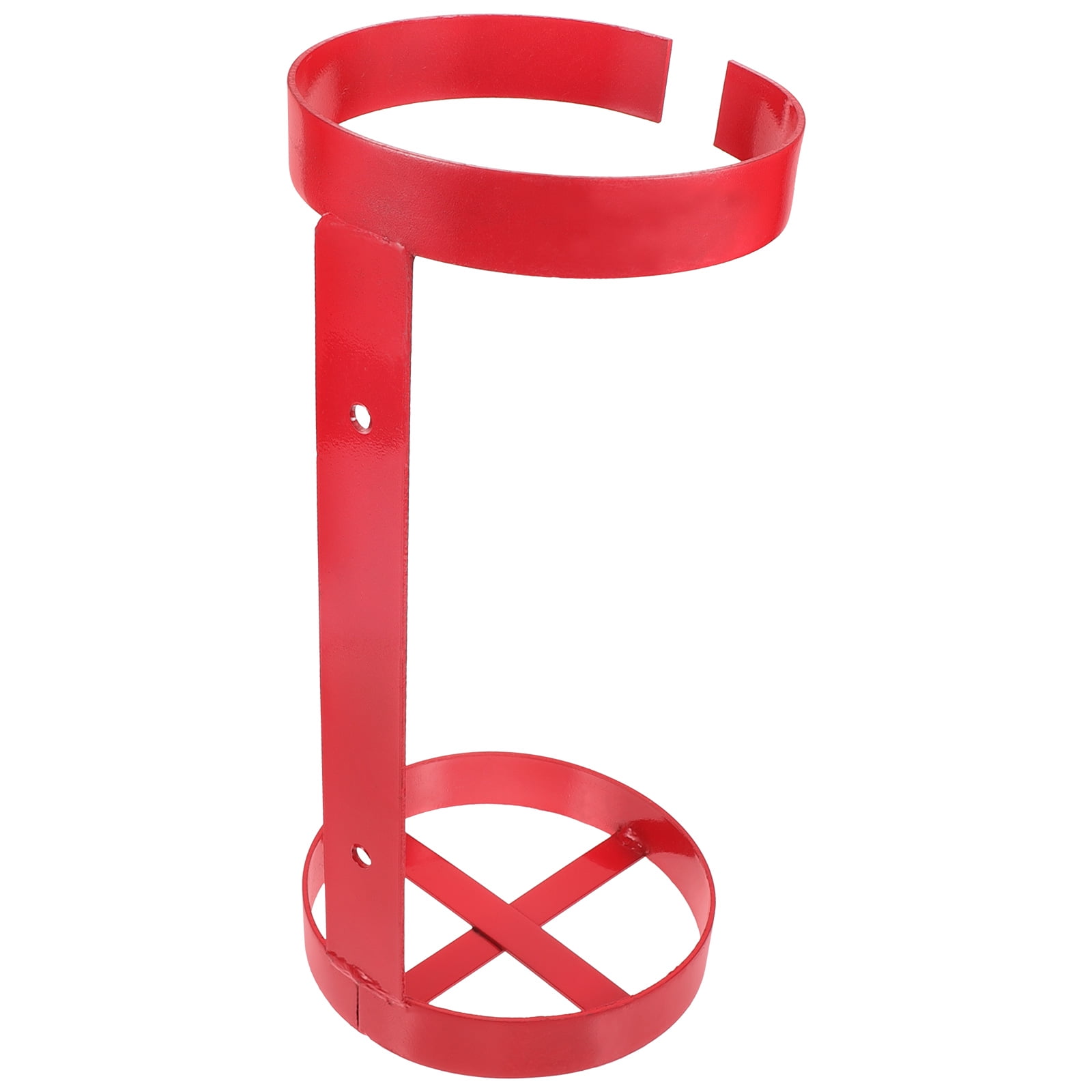 FRCOLOR Fire Extinguisher Hanger Boat Vehicle for Home Wall Mount Red ...