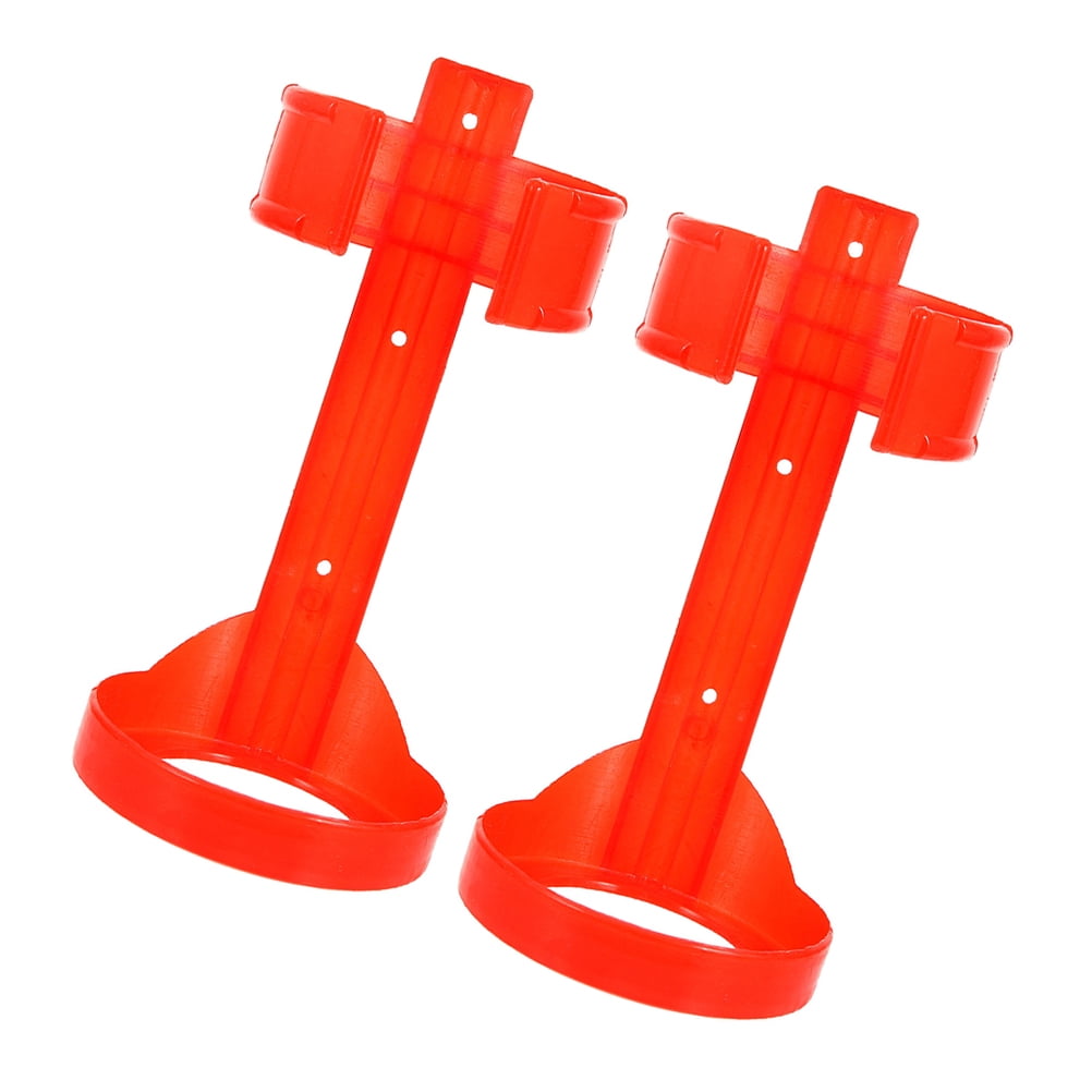 FRCOLOR Fire Extinguisher Mount Bracket 2pcs Fire Extinguisher Holder ...