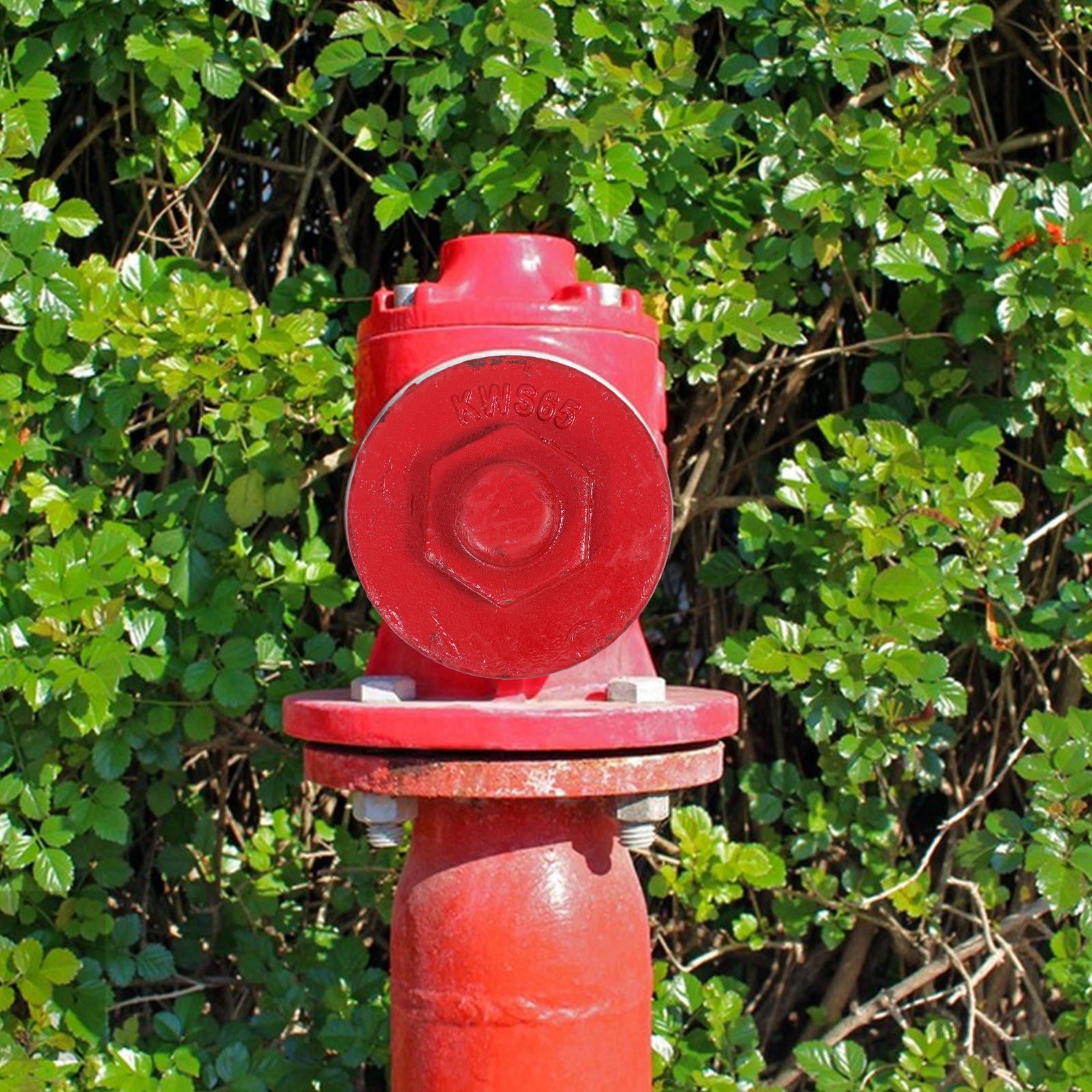 FRCOLOR Fire Hydrant Cap Iron Accessory Fire Hydrant Cap Iron ...