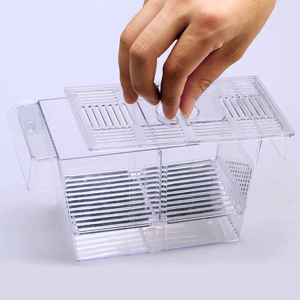 FRCOLOR Fish Fry Box Hatching Incubation Multiple Small Heater Baby ...