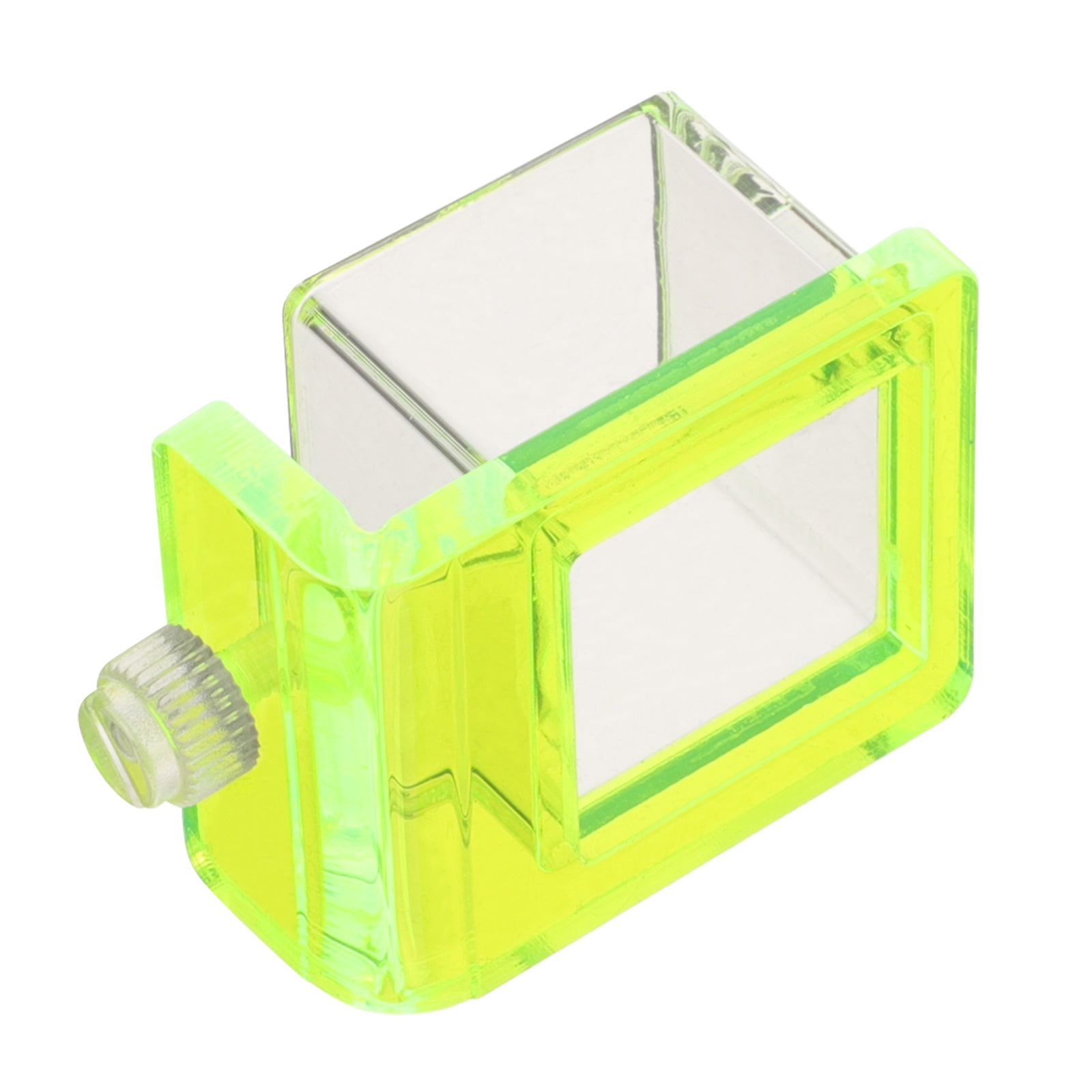FRCOLOR Fish Tank Wall Hanging Mini Feeding Tube Fluorescent Floating ...