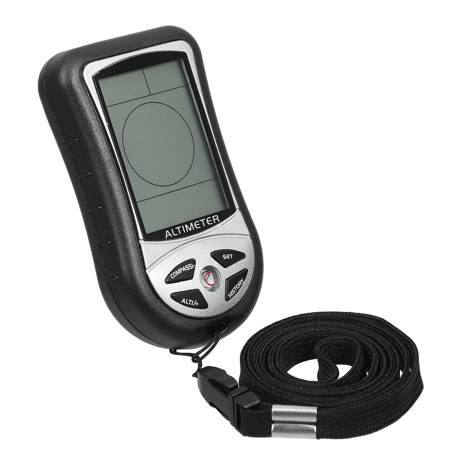 FRCOLOR Fishing Barometer Handheld Compass Multi-function Travel Black ...