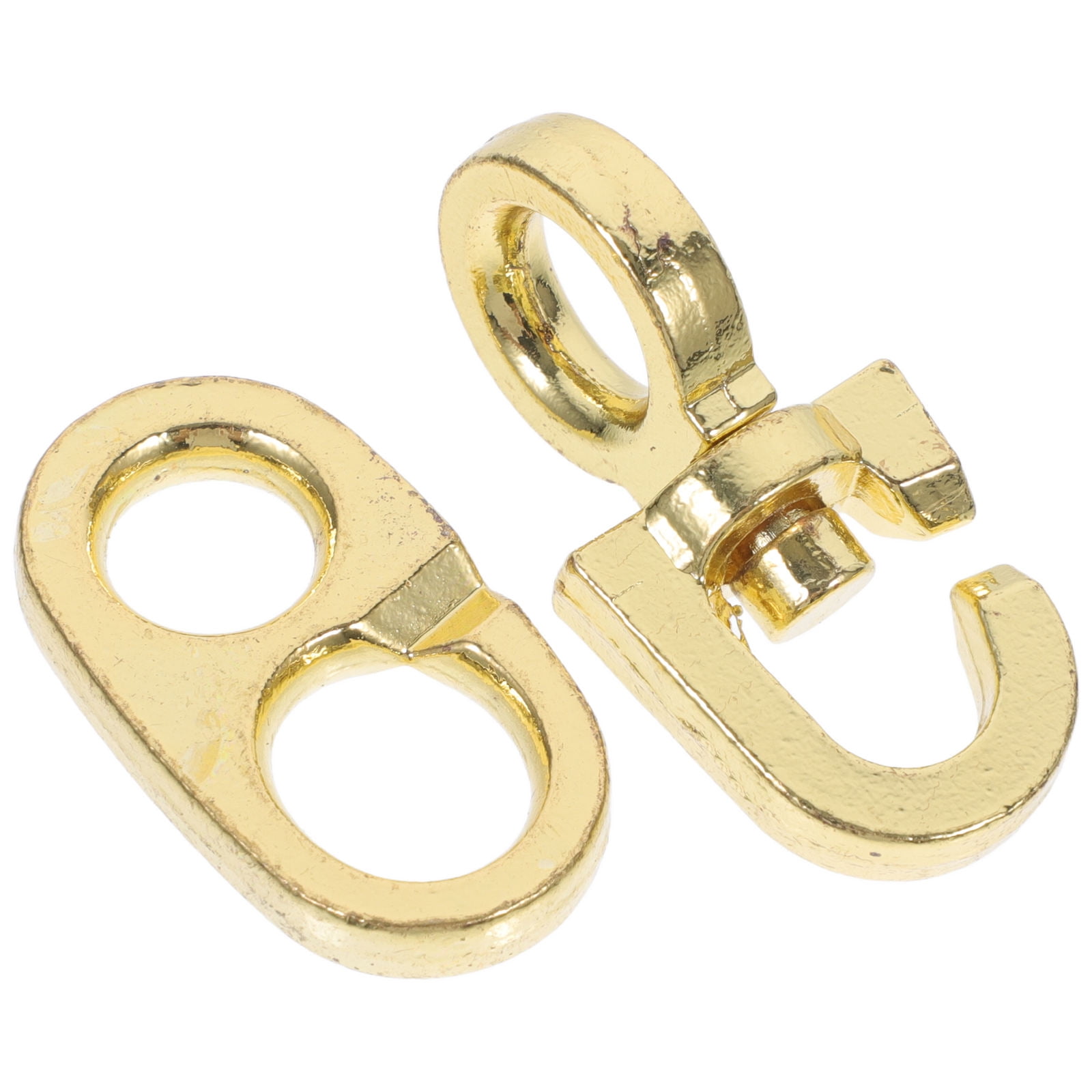 FRCOLOR Flag Pole Ring Flag Clip Diving Clip Boat Flag Pole Clip Rope ...