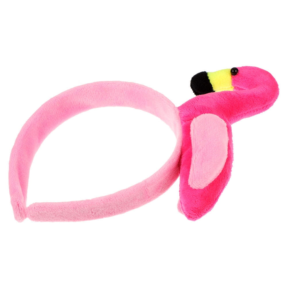 FRCOLOR Flamingo Headband LED Hair Accessories Bands Headbands Child ...
