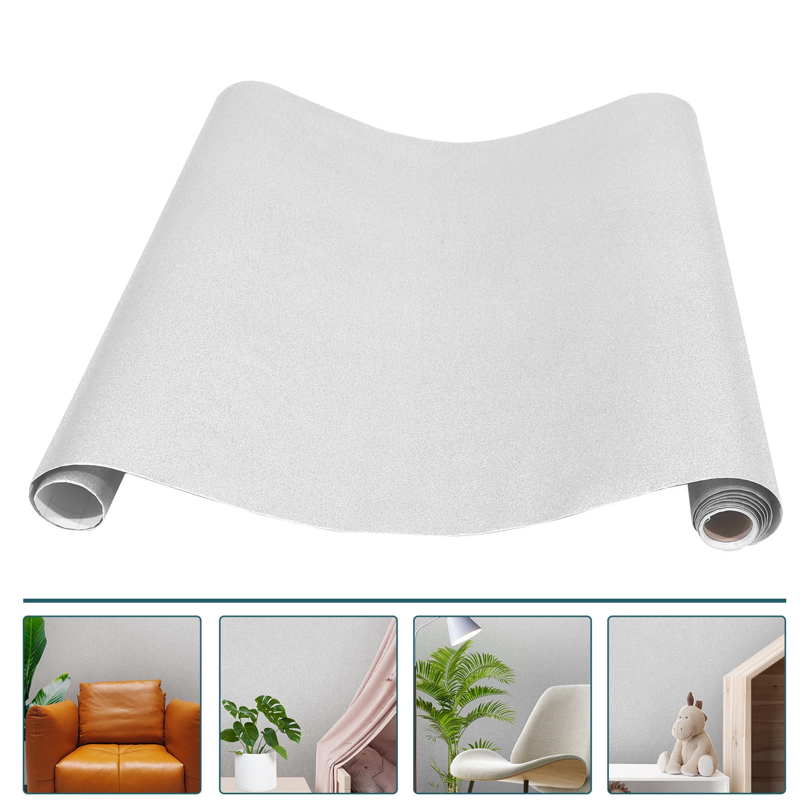 FRCOLOR Flash Paper Peel and Stick Wallpaper Moisture Adhesive ...