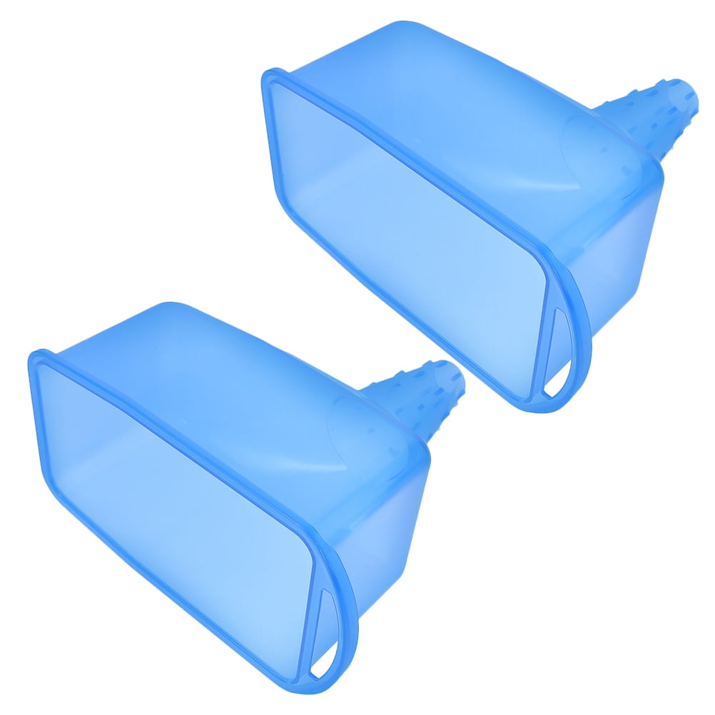 FRCOLOR Flexible Oil Funnel for Car Use Blue Plastic Leak Proof Design ...