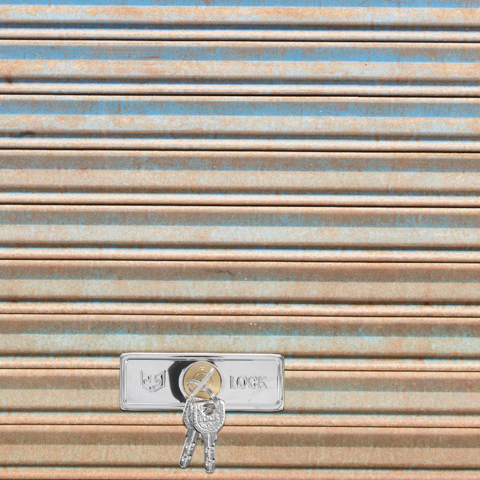 FRCOLOR Flip Door Latch Black Heavy Duty Bar Gate Latches Safety Door ...