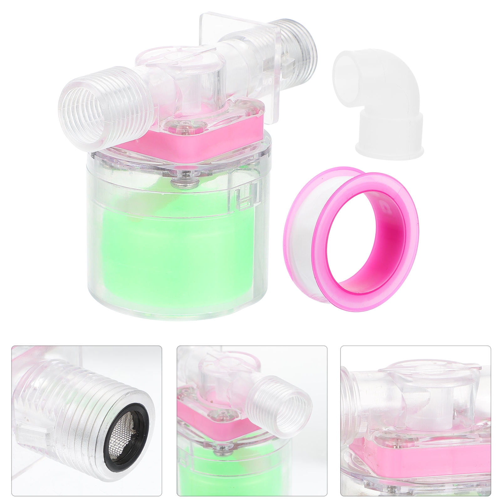 FRCOLOR Float Water Level Controller Toilet Cistern Level Controller 9 ...