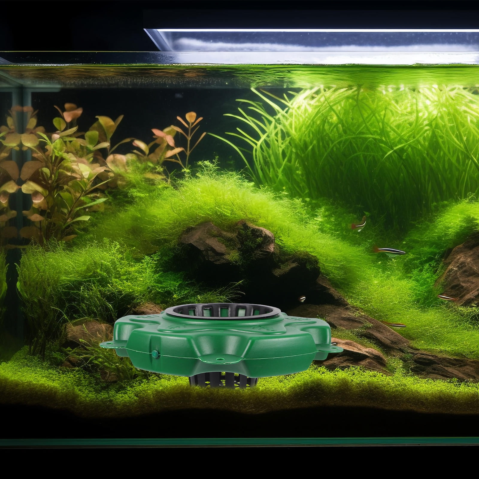 FRCOLOR Floating Pond Planter Basket Hydroponic Floating Island for ...