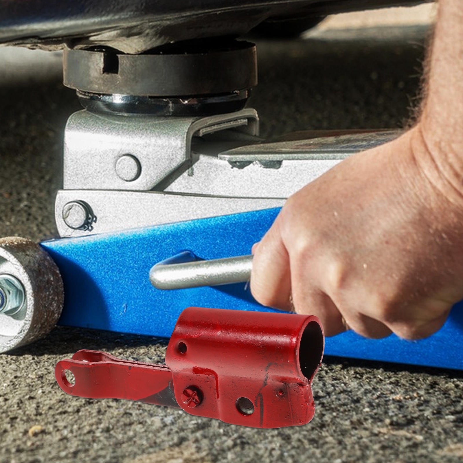 FRCOLOR Floor Jack Handle Connector Replacement Hydraulic Lifting Part ...