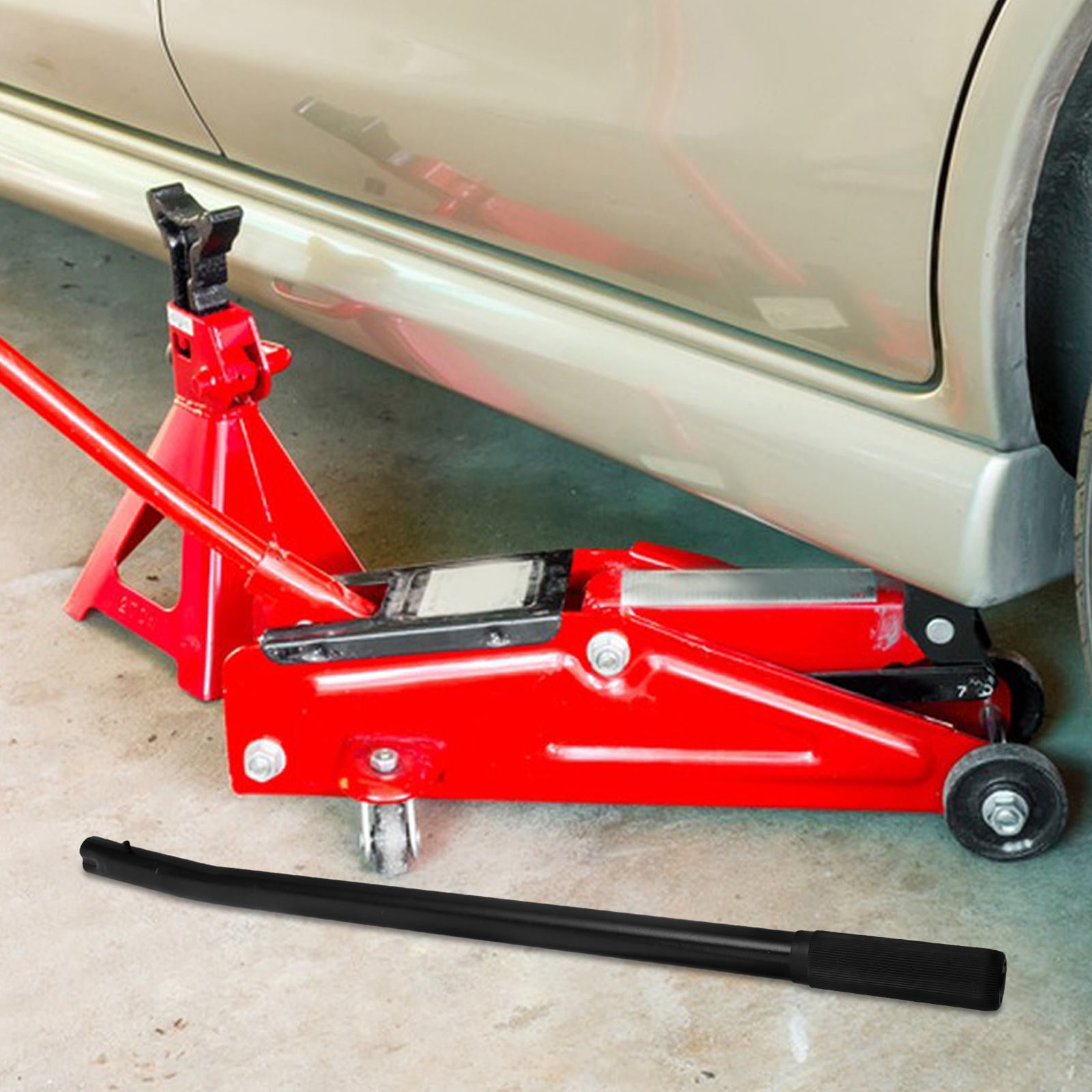 FRCOLOR Floor Jack Handle Replacement 2.5 Ton Floor Jack Handles Floor ...