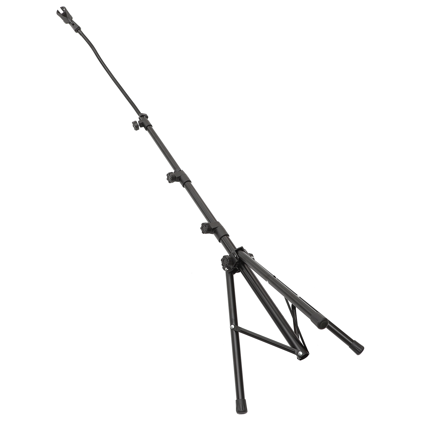 FRCOLOR Floor Standing Microphone Storage Stand Mic Holder Mic Stand ...