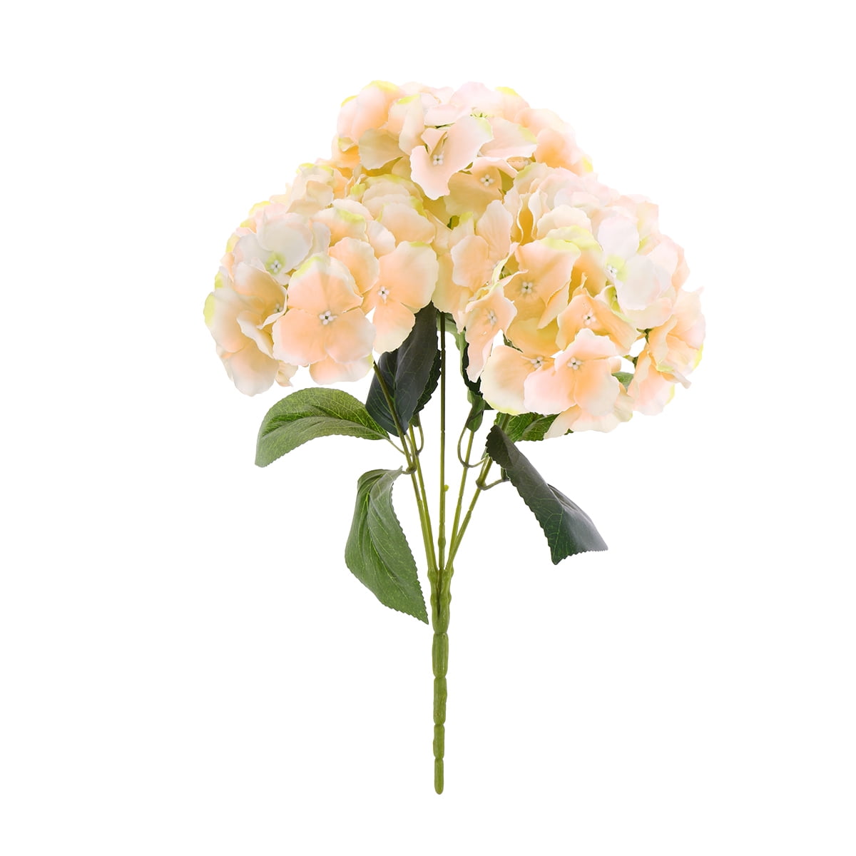 FRCOLOR Flower Bunches Bouquet Artificial Silk Single Stem with 5 ...