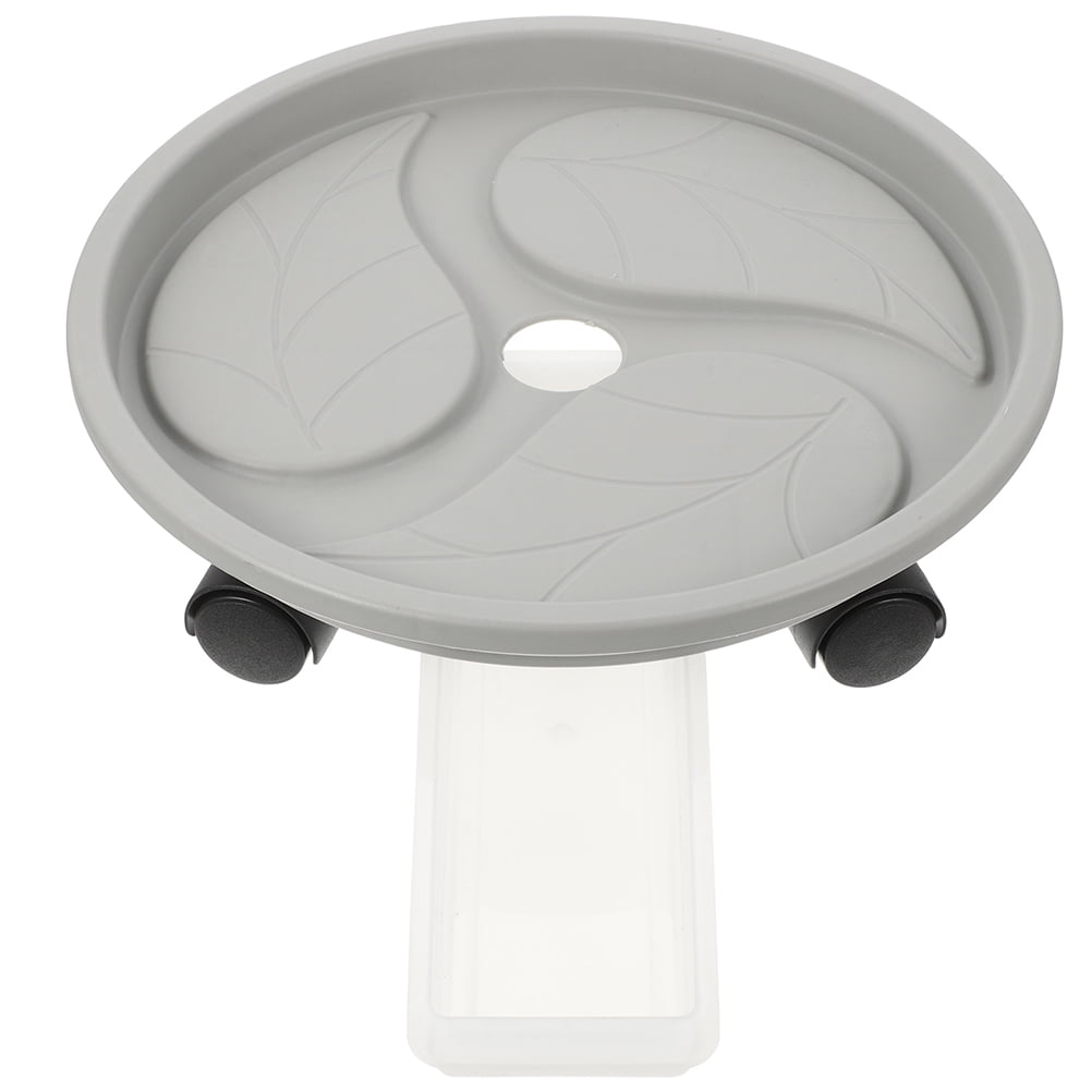 FRCOLOR Flower Pot Drip Tray Plant Trolley Planter Roller Large Garden ...