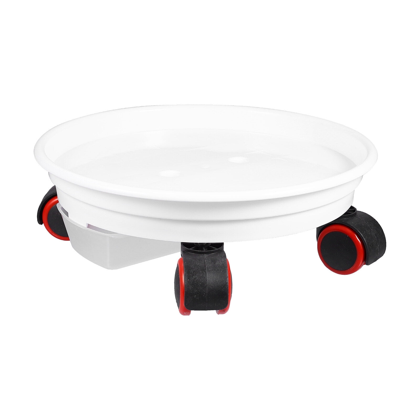 FRCOLOR Flowerpot Base Tray Universal Wheel Pots Coasters Moveable ...
