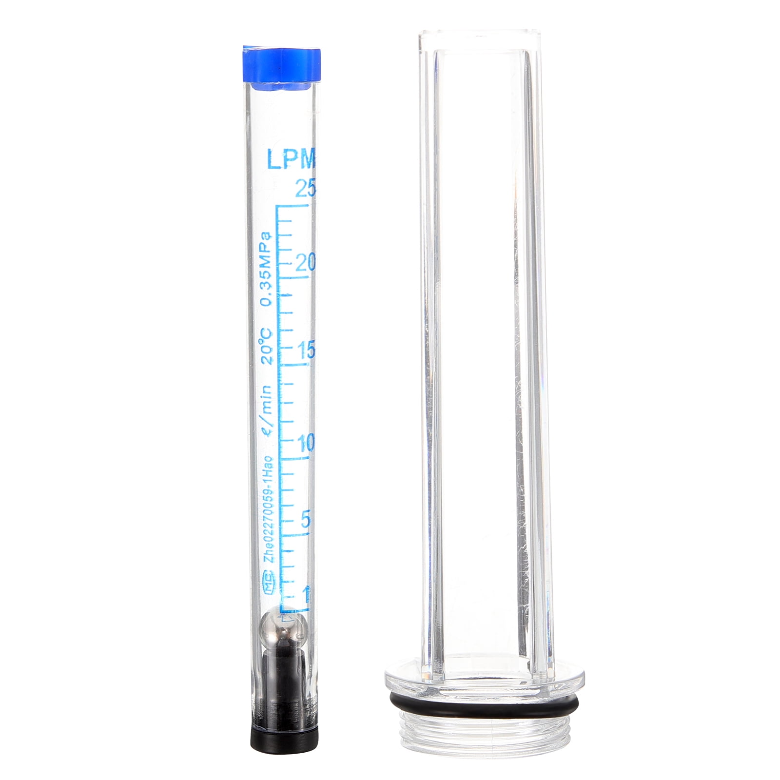 FRCOLOR Flowmeter Carbon Dioxide Flowmeter Tube Argon Flow Indicator ...