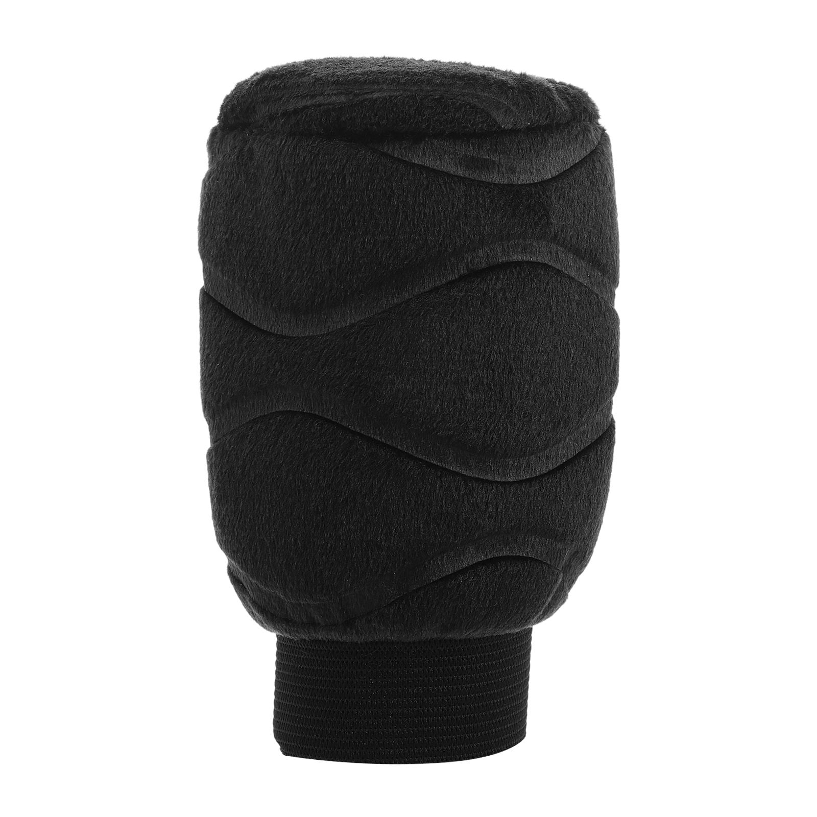 FRCOLOR Fluffy Vehicle Gear Knob Protector Car Winter Supply Gear ...