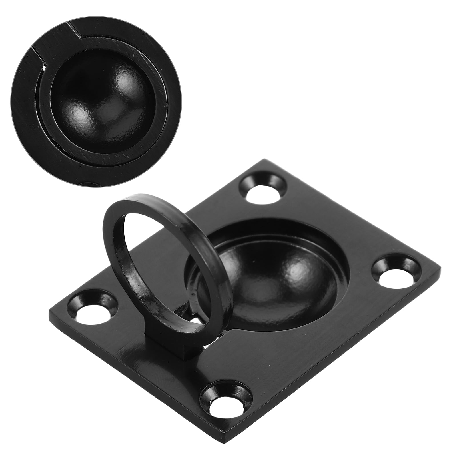 FRCOLOR Flush Boat Hatch Handle Stainless Steel Recessed Pull Square ...